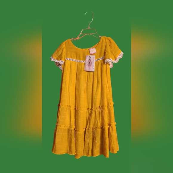 lele for kids | Dresses | Lele For Kids Boho Belissima Bella Dress Sz 6 ...